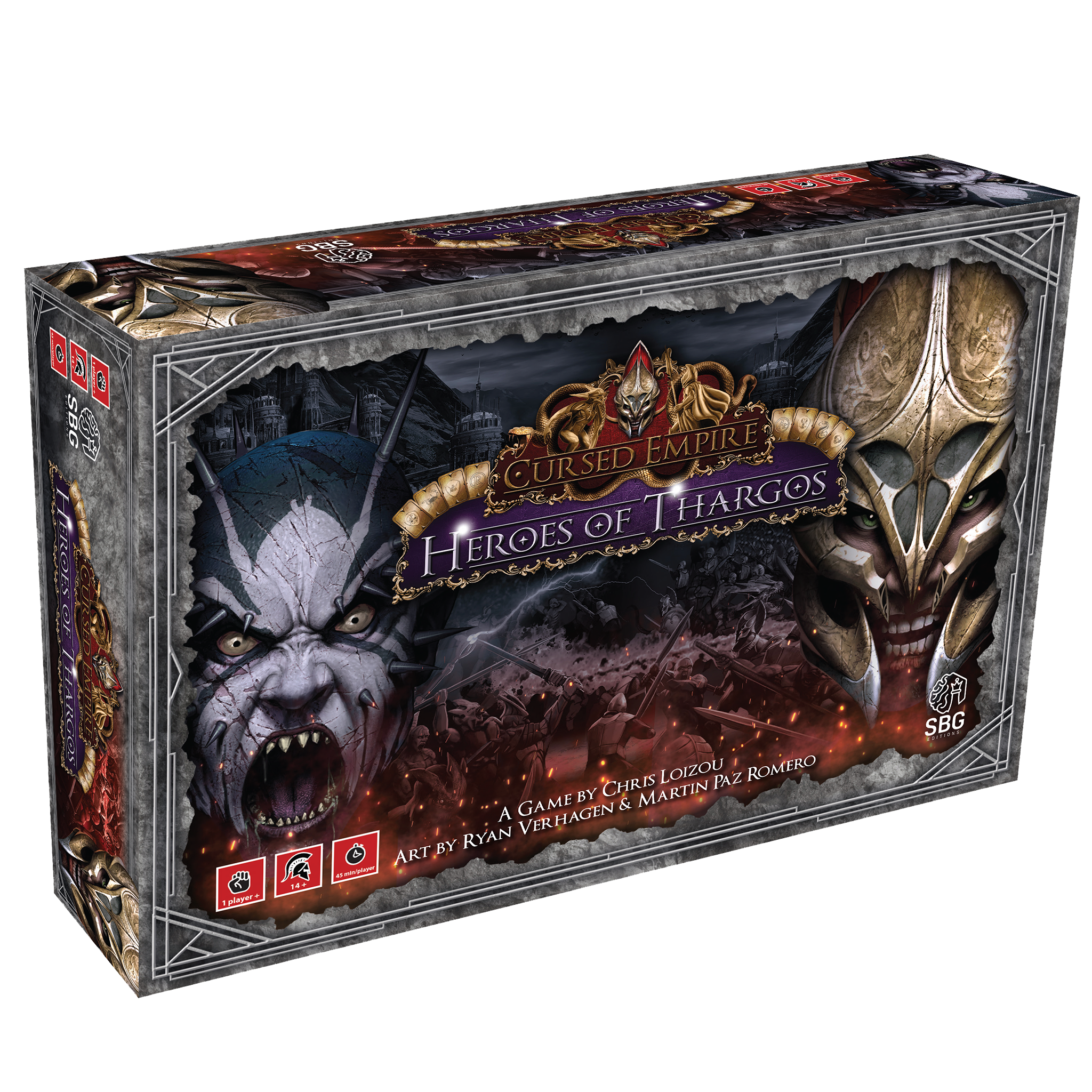 The Cursed Empire Collection – Page 2 – SBG Editions